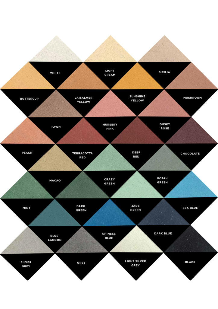 Color Chart – A.K. Tiles